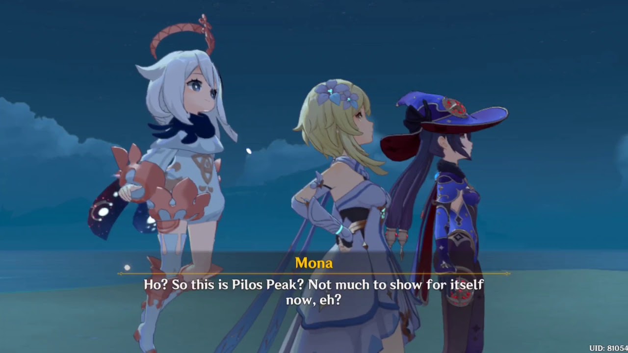 Genshin impact-Where ancient stars align - YouTube