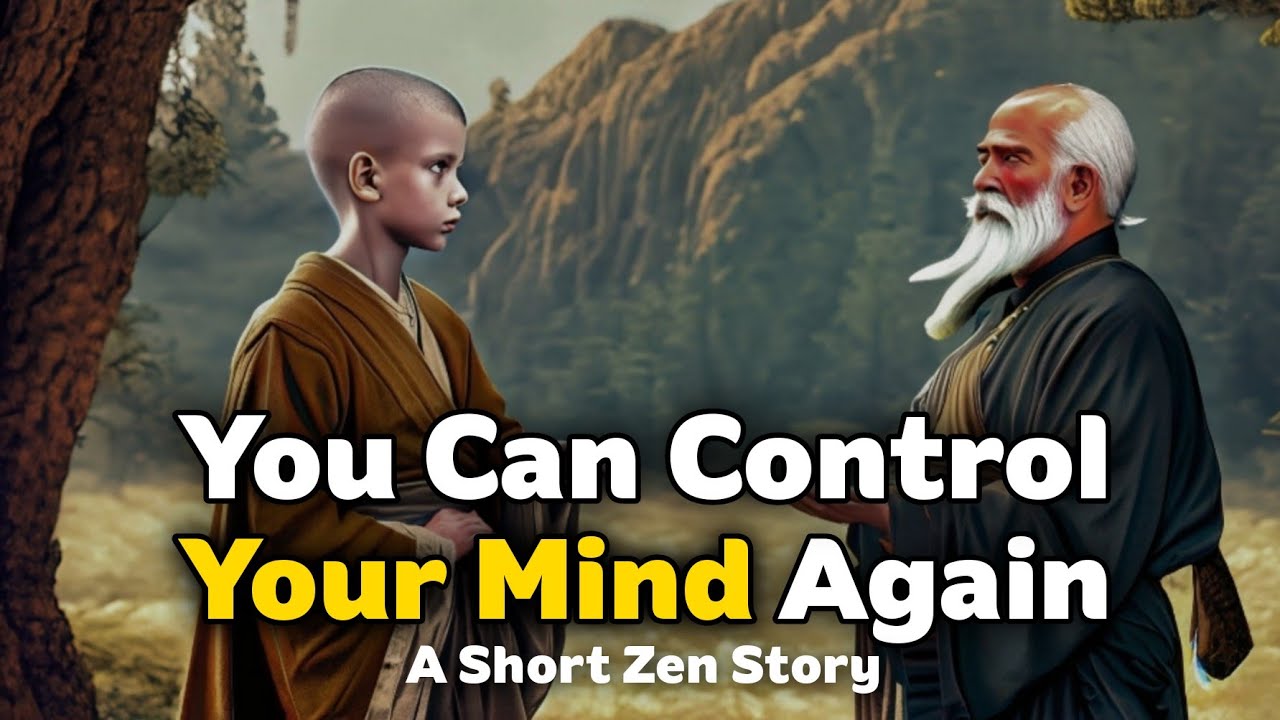 Mastering the Art of Mind Control - A Zen Story to Control Your Mind ...