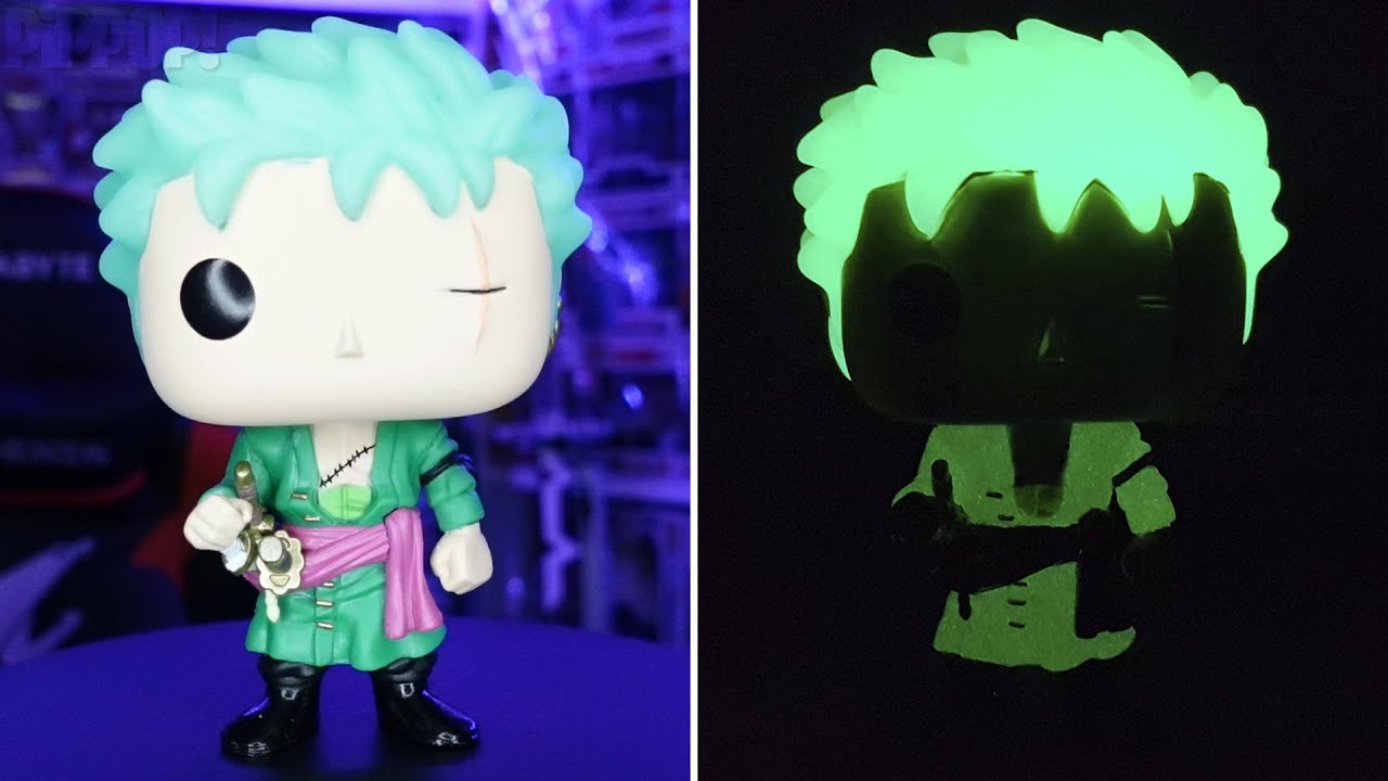 RORONOA ZORO 327 GLOW | UNBOXING FUNKO POP ONE PIECE - YouTube