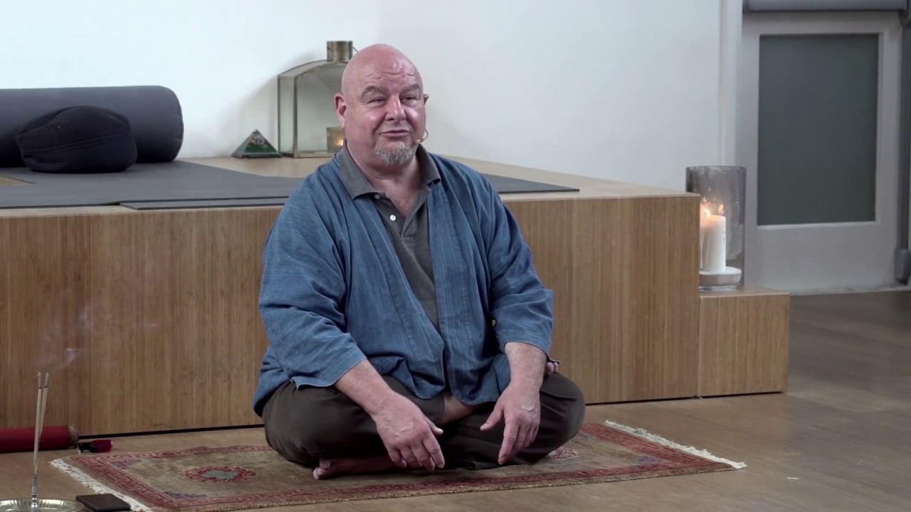 Yoga is a Celebration of Life: Eric Baret - YouTube