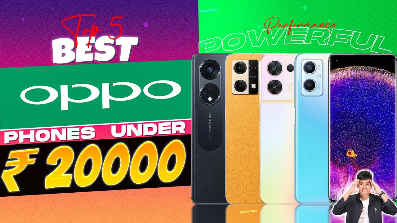 Top 5 Best Oppo Smartphone Under 20000 in February 2024 | Best OPPO ...