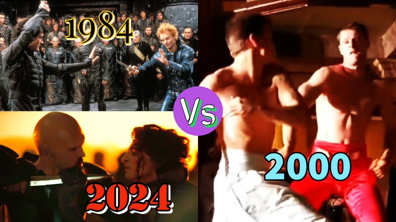Paul vs Feyd-Rautha (1984 vs 2000 vs 2024) - Dune Scene Comparison ...