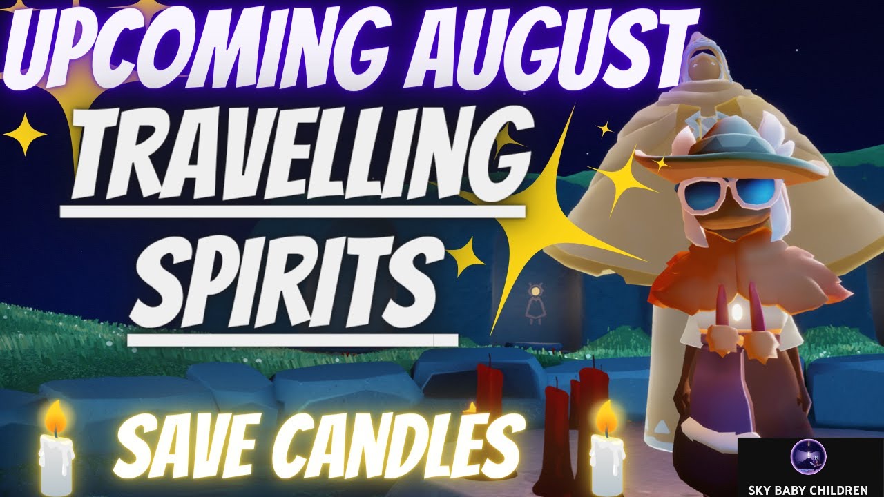 Skycotl Traveling Spirit - August (New) ️ Travelling Spirits ️ Save ...