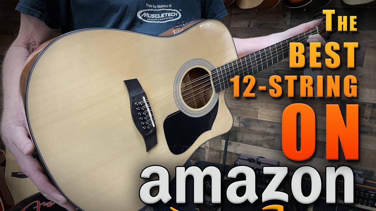 The Best 12 String Guitar on Amazon? The Fesley 12 String Guitar - YouTube