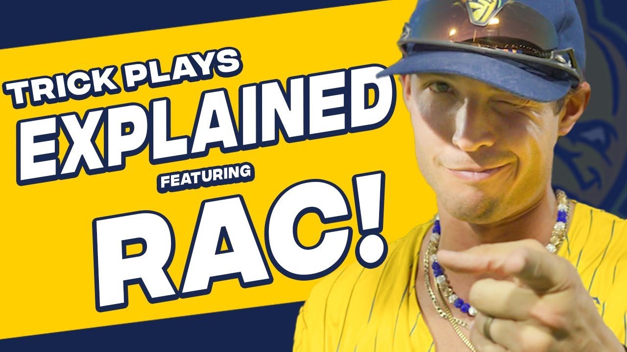 Coach RAC Teaches Trick Plays Mid-Game - YouTube