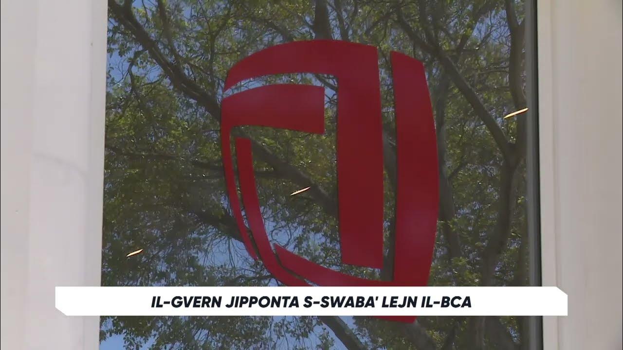 Il-Gvern jipponta s-swaba' lejn il-BCA - YouTube