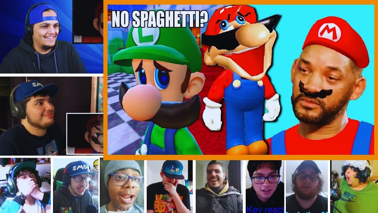 Mario Reacts To Nintendo Memes 5 Reactions Squad - YouTube