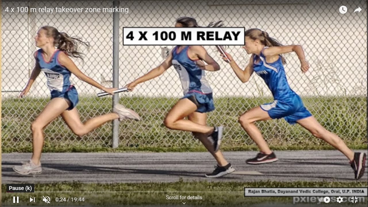 4 X 100 M Relay Takeover Zone Marking YouTube 4-x-100-m-relay-takeover-zone-marking-youtube