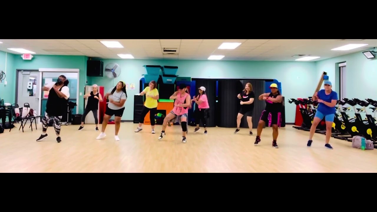 Ice Spice & Central Cee~ DID IT FIRTS~ Zumba Dance Choreography - YouTube