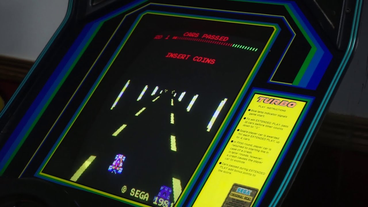 Upgrading a Sega Turbo monitor and when can you use a "Universal ...