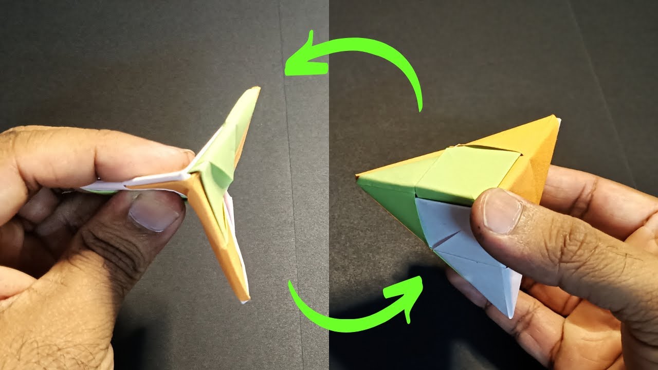 Pop IT Anti-stress Fidget - Origami | Fun | Easy | - YouTube