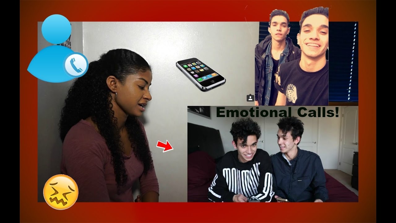 Lucas and Marcus' Prank Calling Fans Gets Emotional Reaction - YouTube