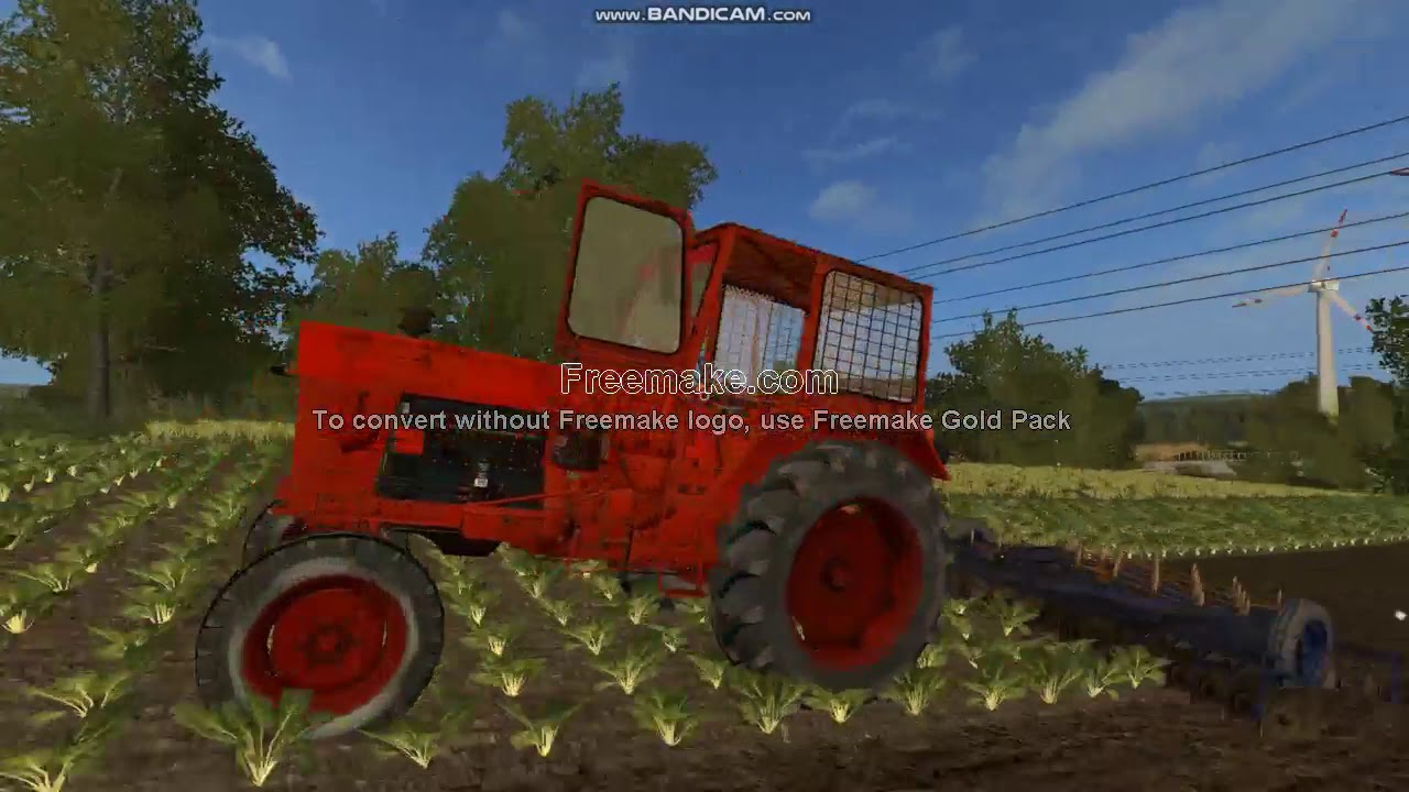 FS17/Cu UTB-ul La O Tura De Disc! - YouTube