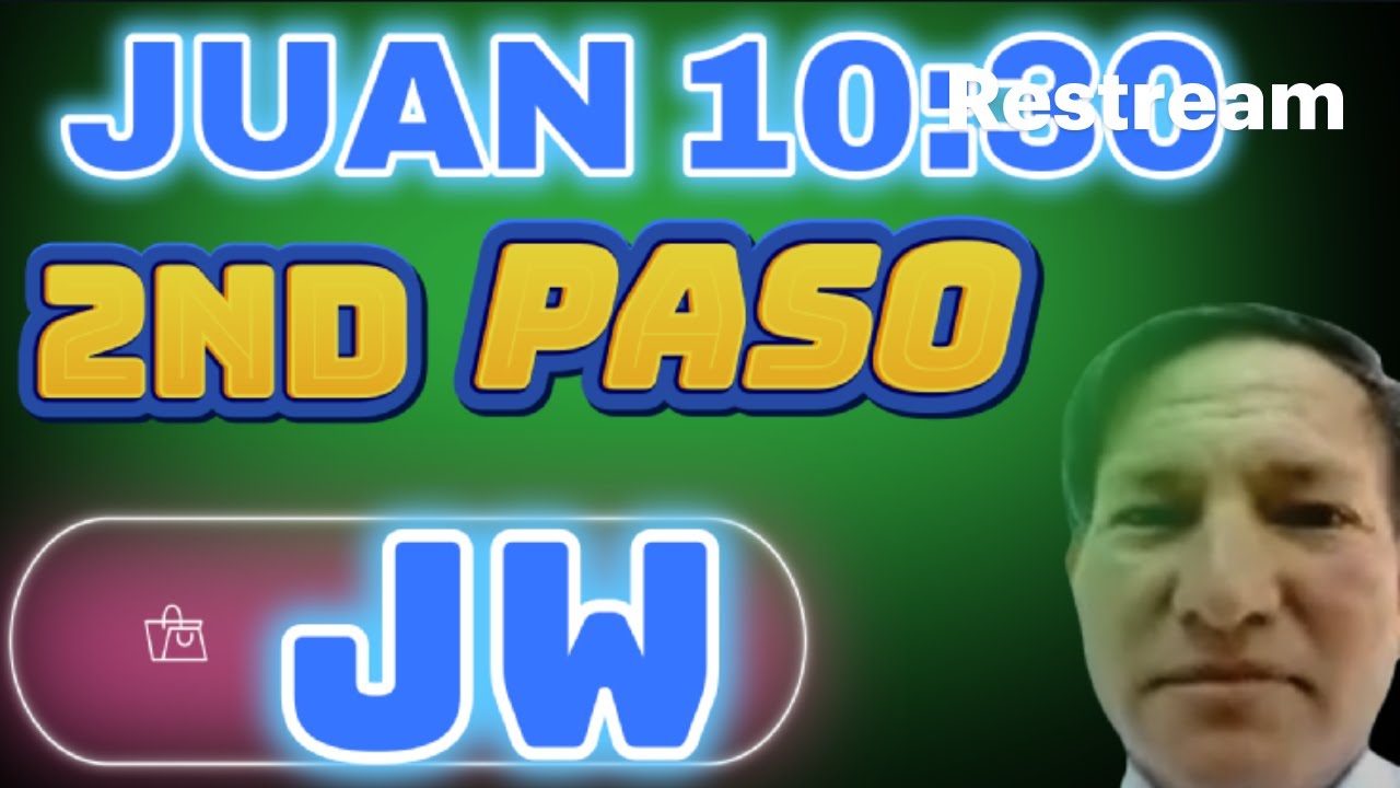 2ND PASO DE LA INTERPRETACION CON REPRESENTANTE JW - YouTube