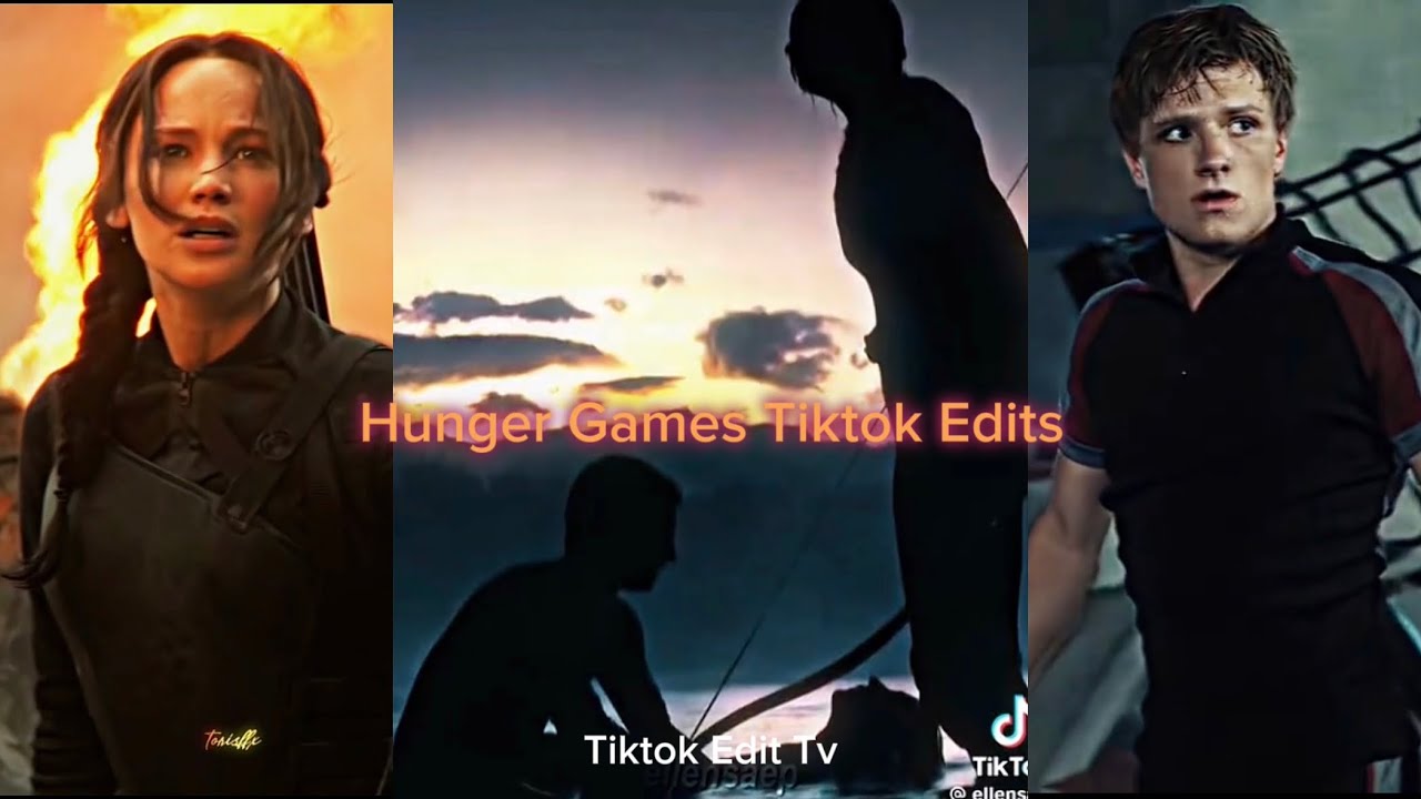 The Hunger Games Tiktok Edits - YouTube
