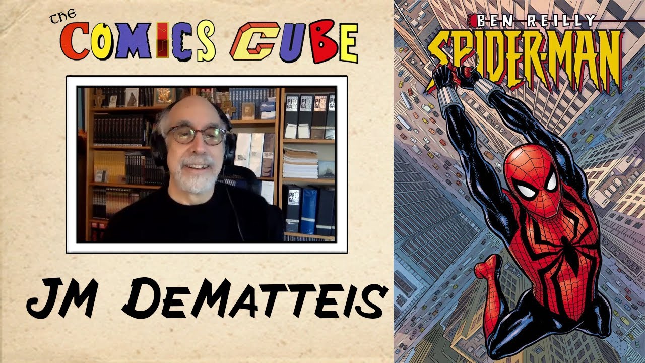 JM DeMatteis on Captain America, Spider-Man, Duality, and Progress ...