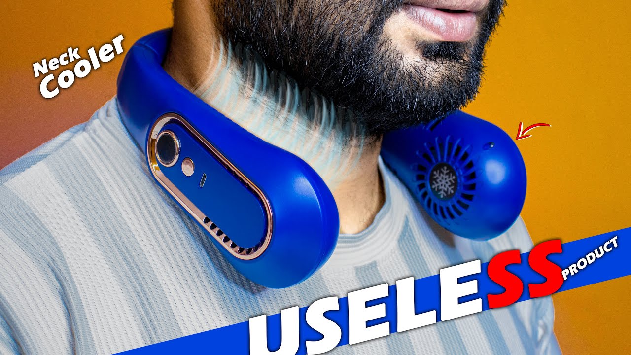 Portable Neck Cooler for Men/Women, Review ?, portable neck fan, best ...
