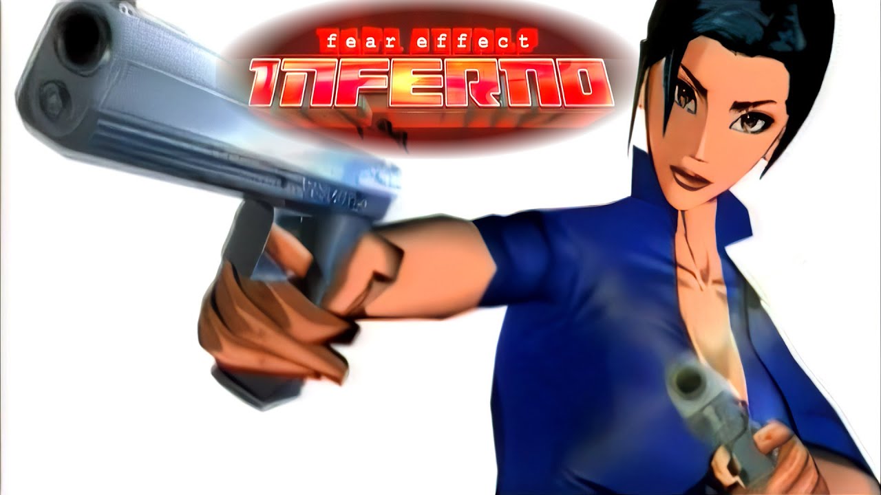 Fear Effect Inferno PS2 - Preview Trailer remastered - YouTube