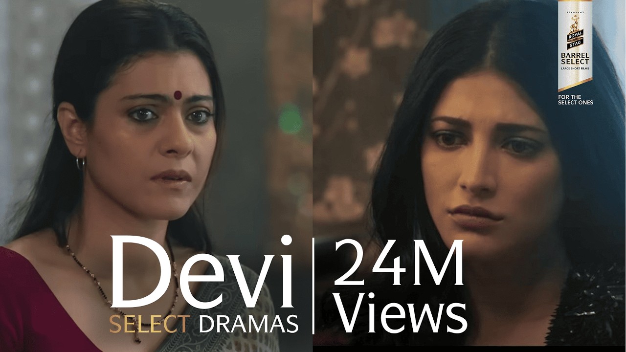 Award Winning Short Film | Devi | Kajol, Shruthi Hassan | Royal Stag ...