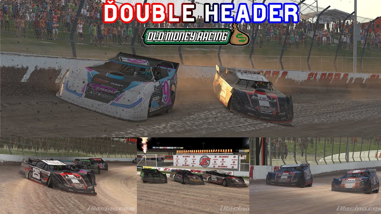 Double Header OLD MONEY RACING. My Car is Set on DIG! - YouTube