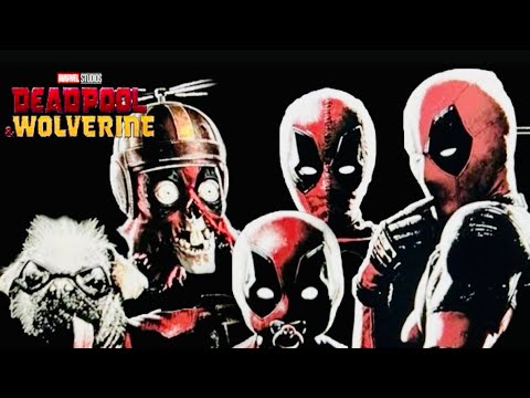 New Deadpool and Wolverine Promo Art Reveals Deadpool Variant Cameos ...