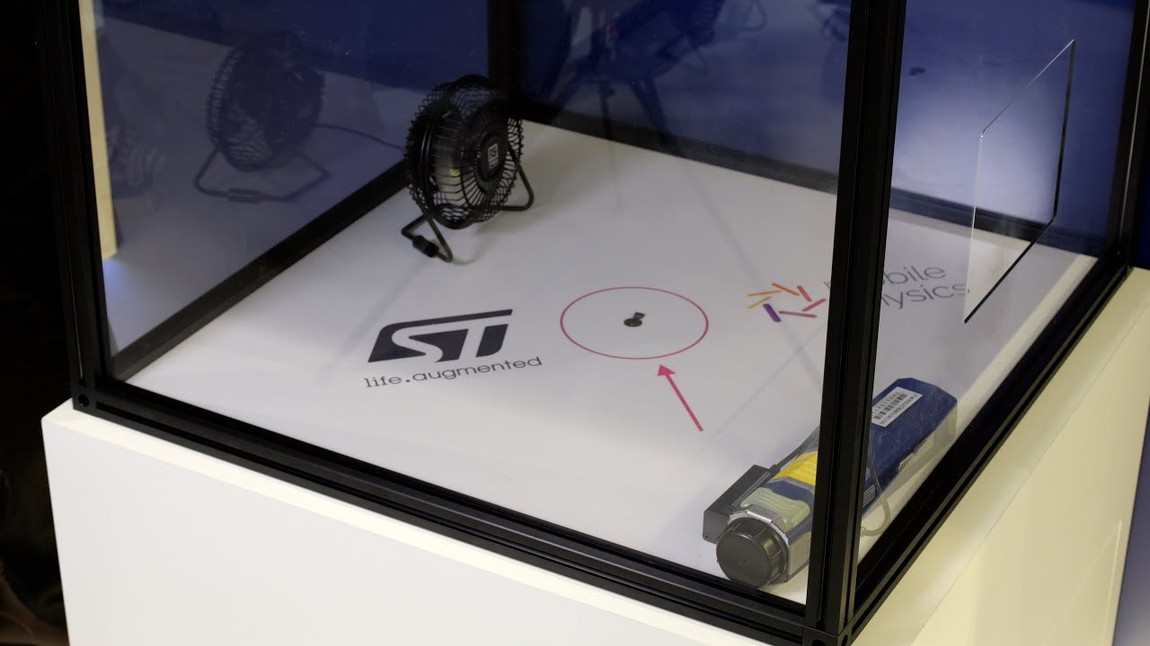 ST @MWC24: Air Quality monitoring with ToF Multizone sensor - YouTube