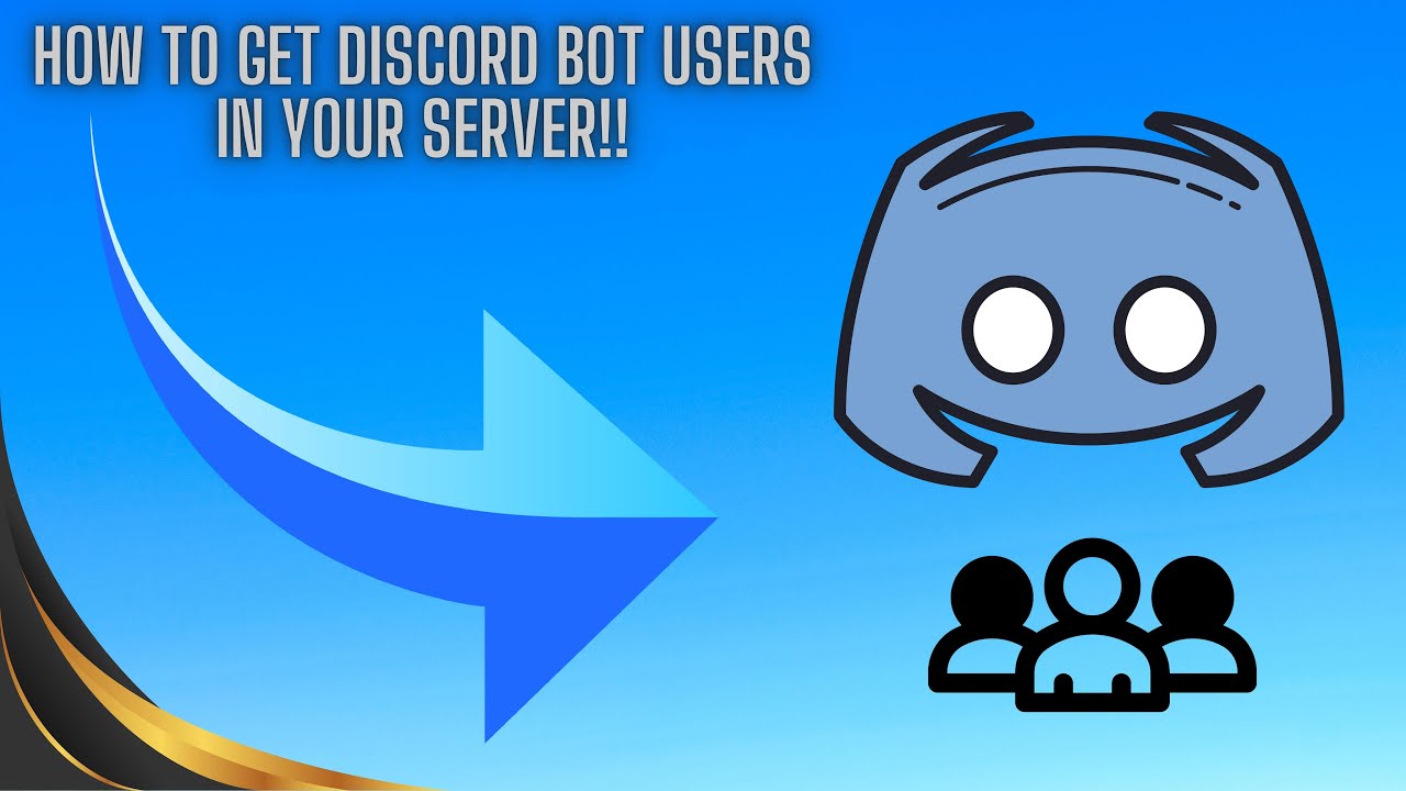 How to add bot users to a discord server REAL!!! - YouTube