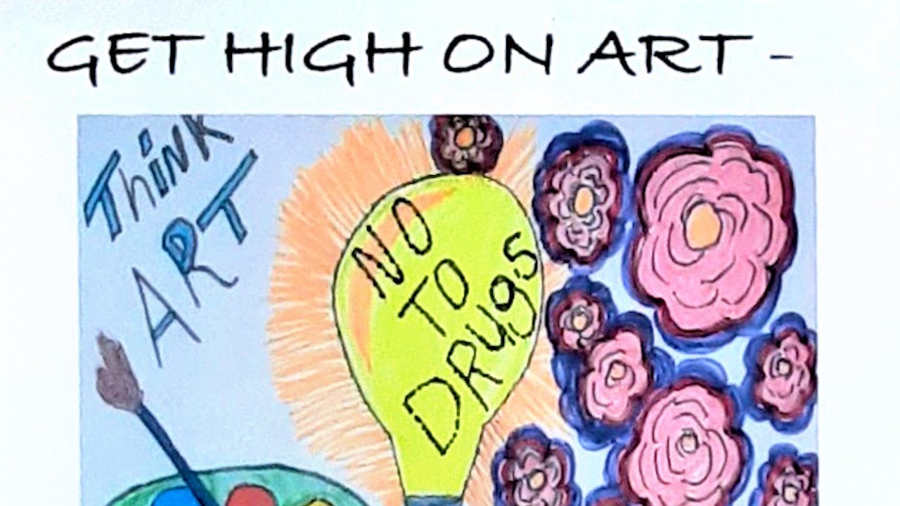 Artists for a Better World + Drug-free World ~ Get High on Art! - YouTube