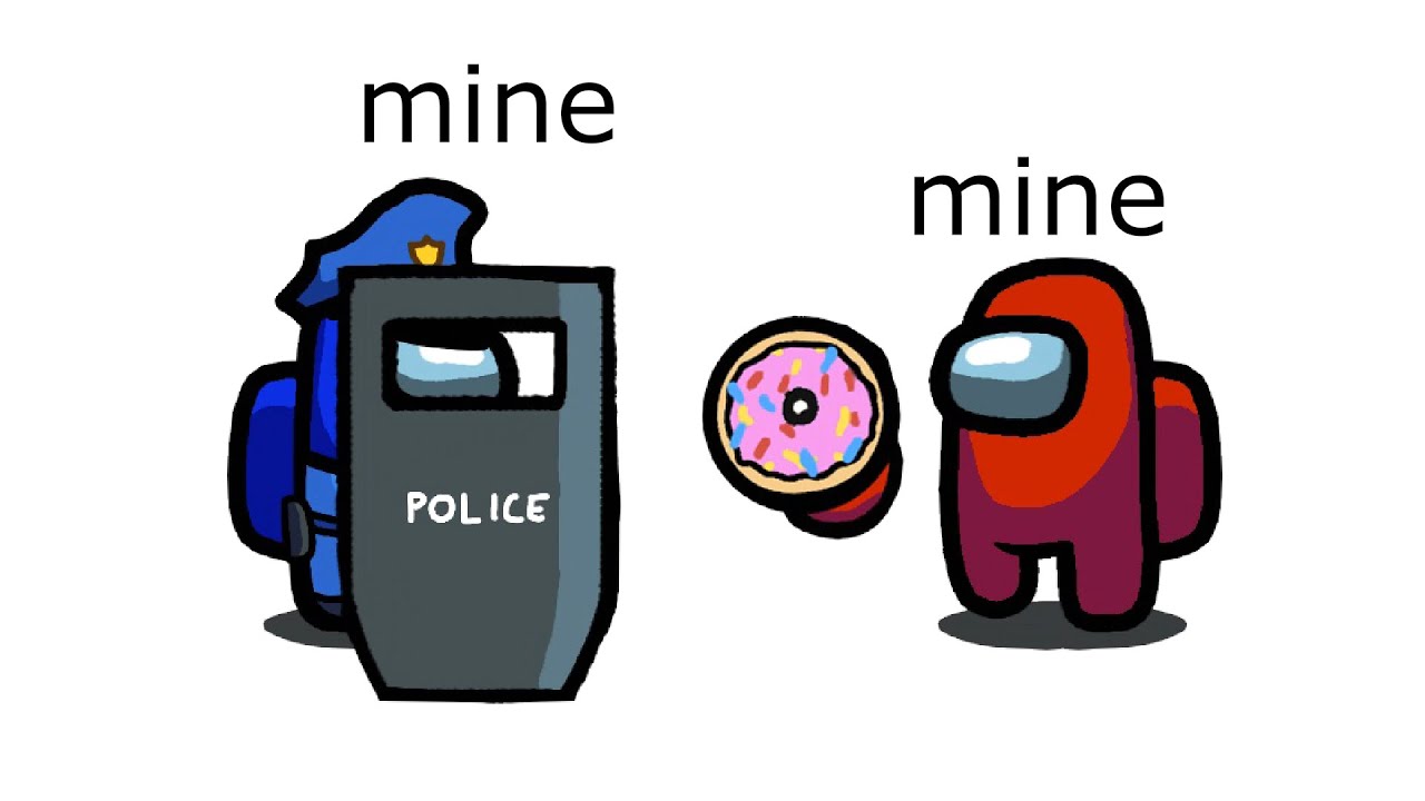Among Us Donut Battle - 6 - Normal Police Shield - YouTube