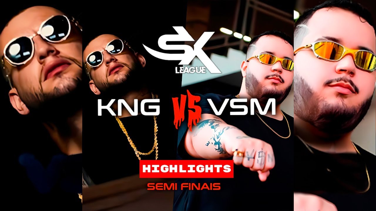 TEAM V$M x TEAM KNG (SEMI-FINAL CAMPEONATO SEM XORAH!) - YouTube