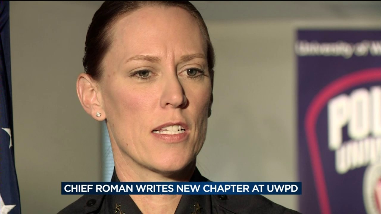 Chief Kristen Roman writes new chapter with UW-Madison police - YouTube