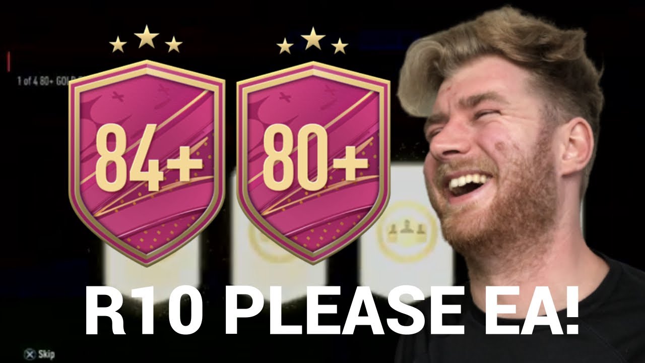 NEW 84X10 PACK AND 25 x 80+ PLAYER PICKS! - YouTube