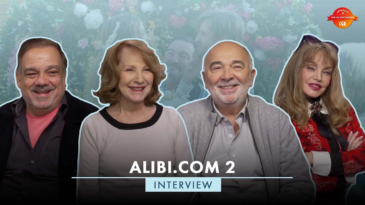 ALIBI.COM 2 - Interview - YouTube