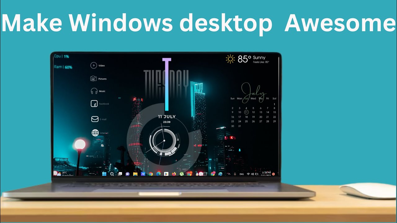 Customize Your Windows Desktop 2024 - YouTube