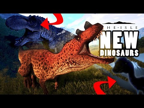 The Isle - EXCLUSIVE DILO, MAGNA REX, CERATO, MAGNA RAPTOR & MORE ...