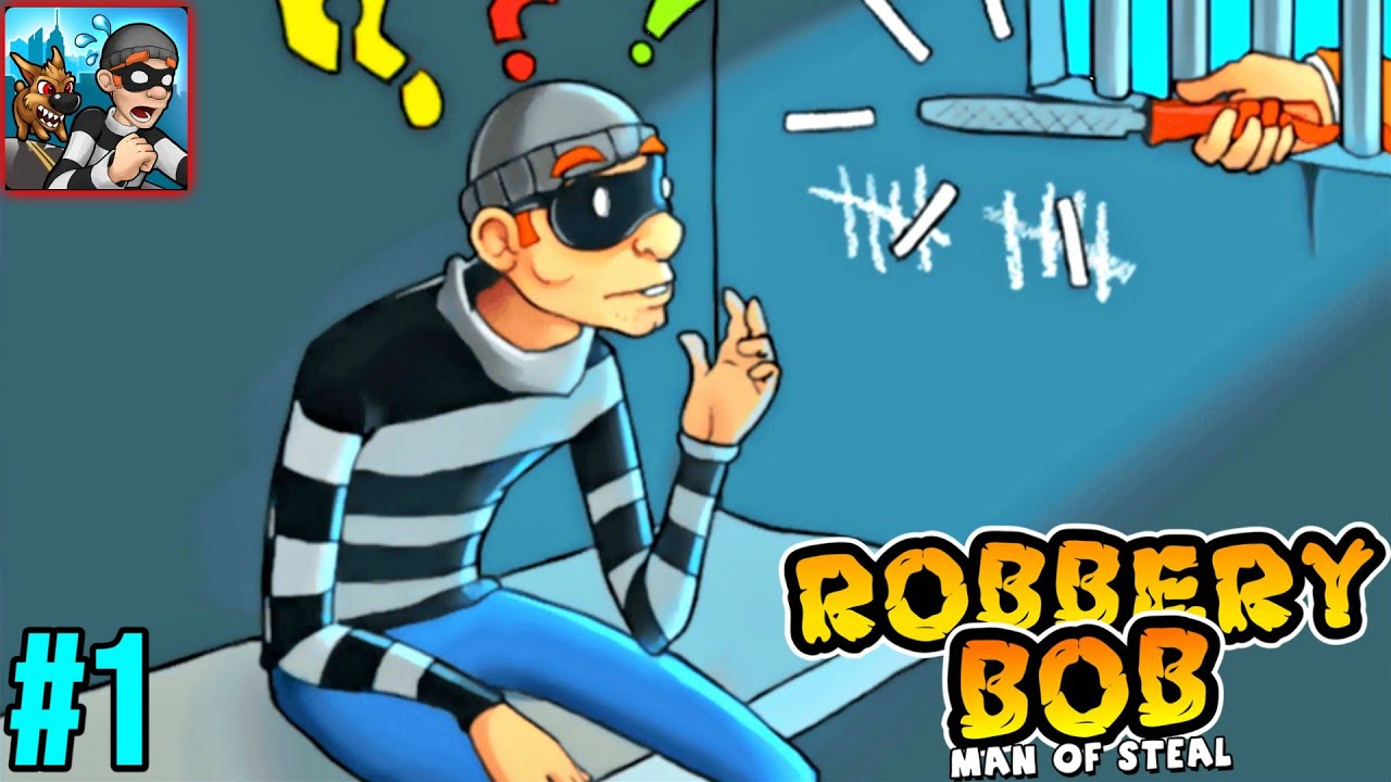 Robbery Bob Gameplay || Part1|| OneClue Gameplay - YouTube