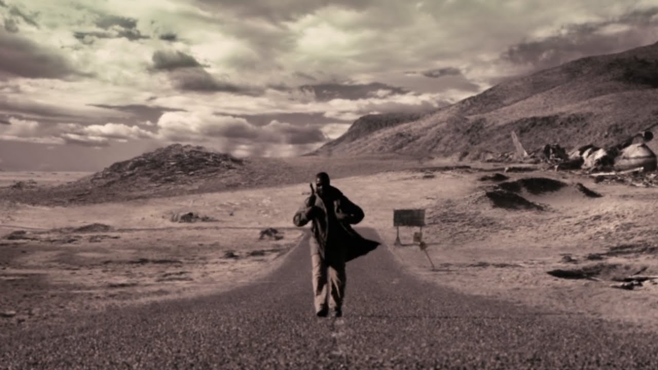 There is Only One Bible Left on The Earth, in a Post-Apocalyptic World ...
