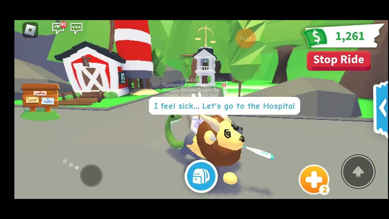 I Trade My Parrot In Adopt Me!! W/F/L - YouTube