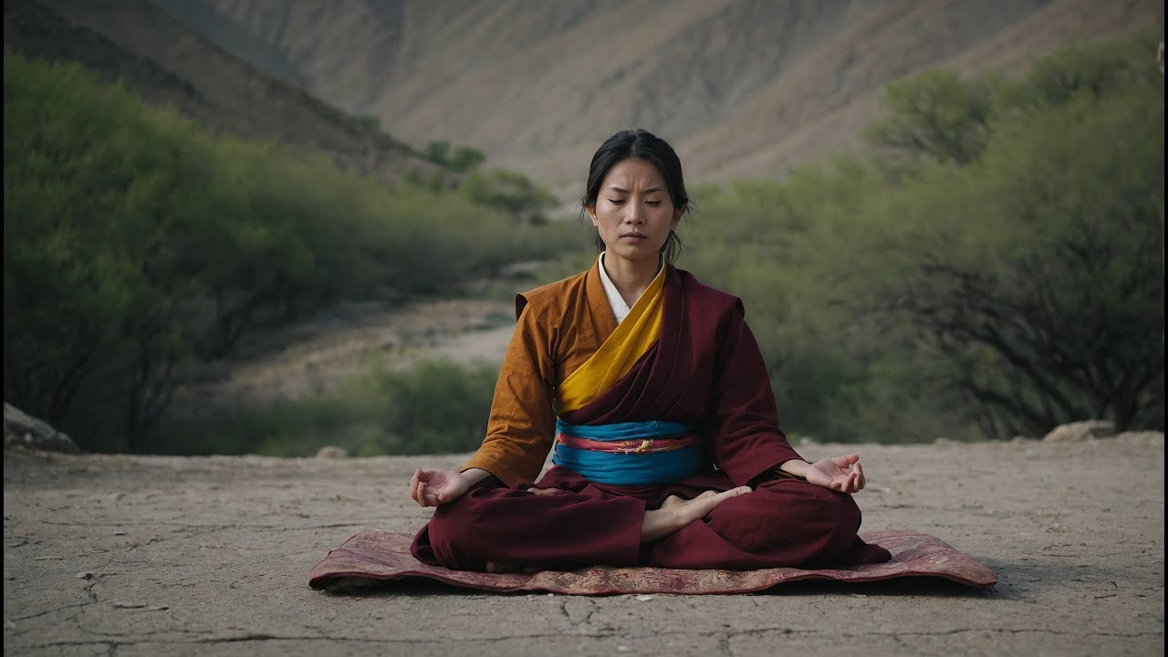 See Beyond the Visible - Meditation Shaolin Monastery - Relaxation ...