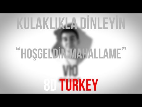 Hoşgeldin Mahalleme Cypher - Tepki, Vio, GNG, Motive (8D VERSION)