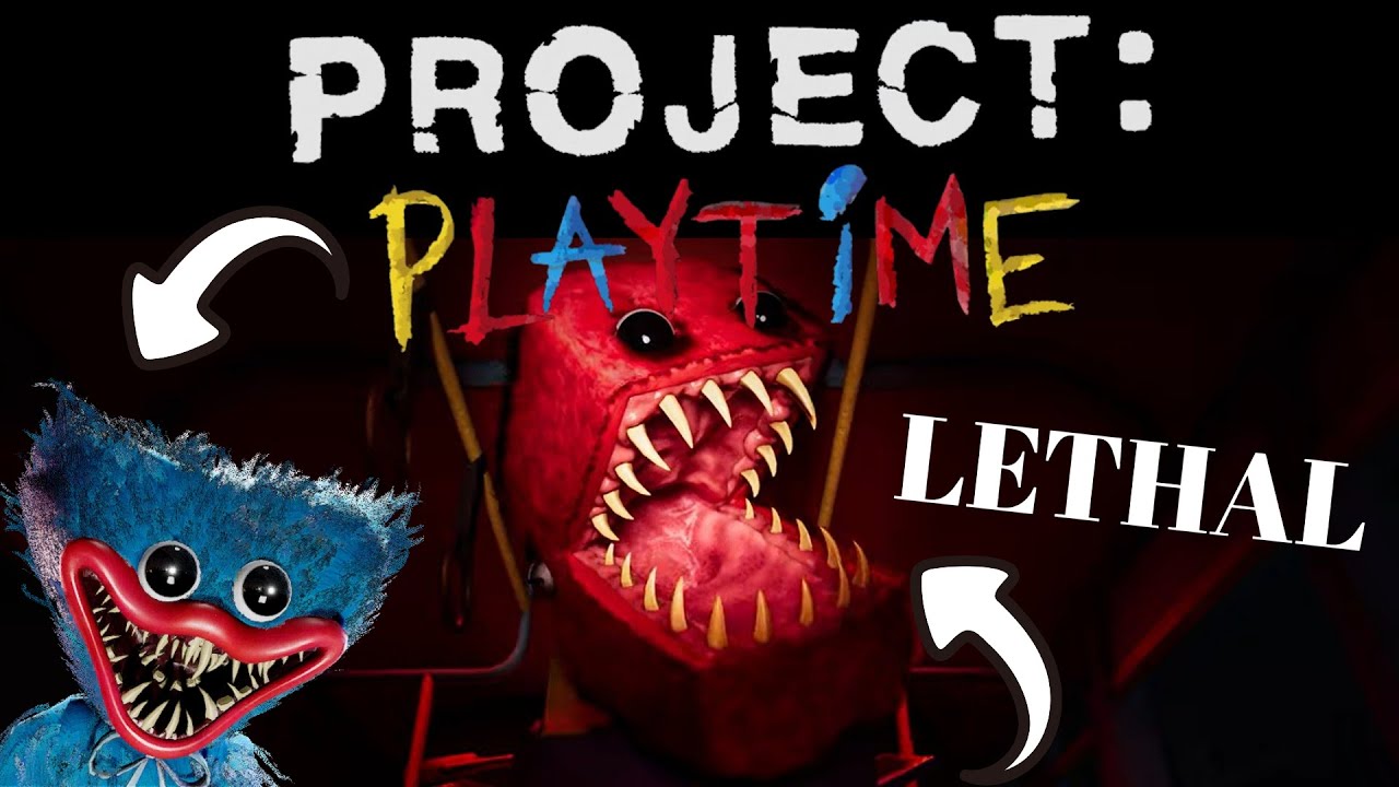 I AM LETHAL - TEAM OF 6 VS ME!! (Project Playtime) - YouTube