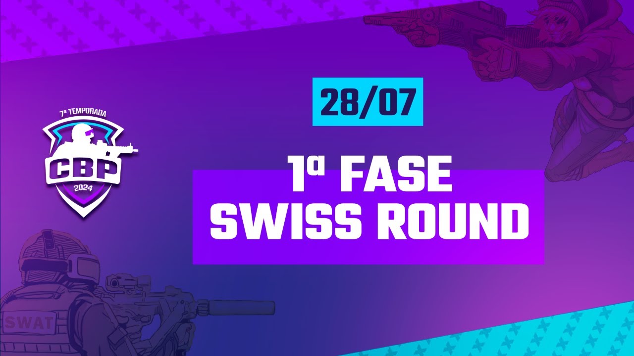 CBP 7ª Temporada | 1ª FASE - Swiss Round (Parte 1) - YouTube