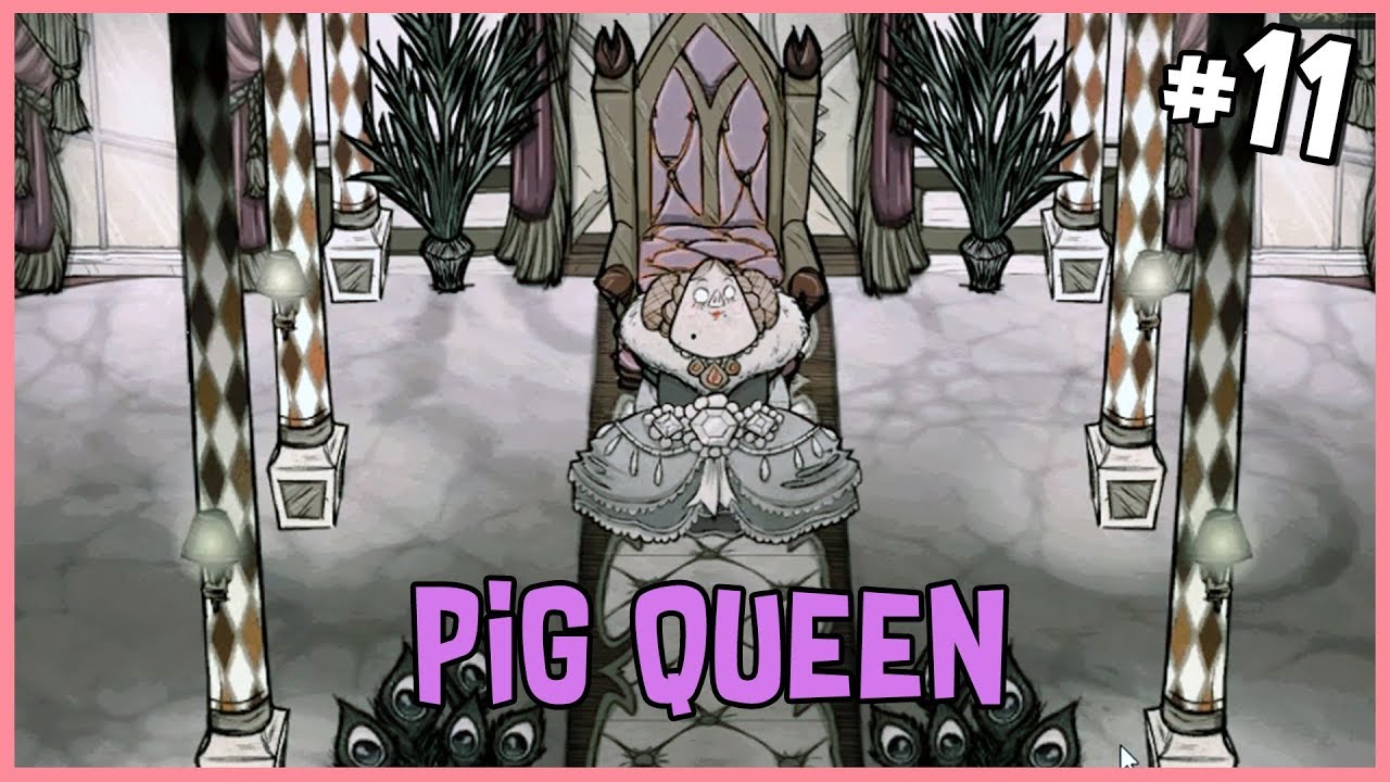 🐷 Getting to the Second Island & Meeting the Pig Queen | Don't Starve ...