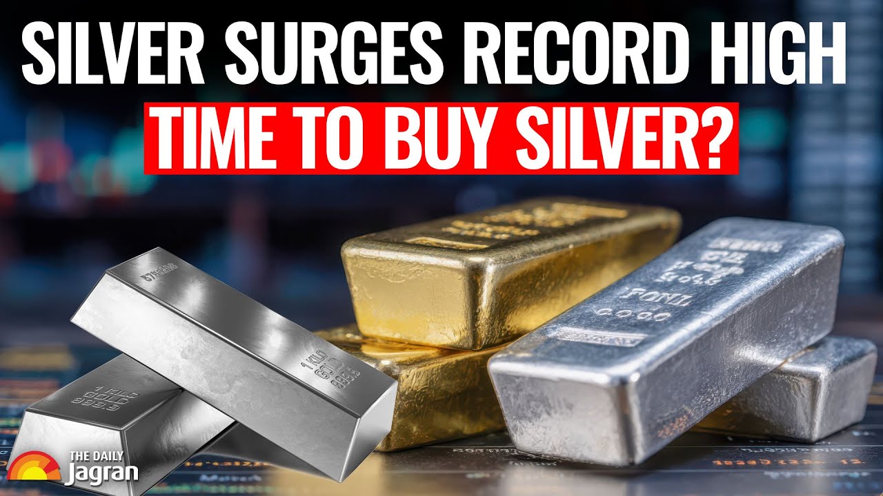 Why Demand For Silver Increasing Amid High Prices I EXPLAINED - YouTube