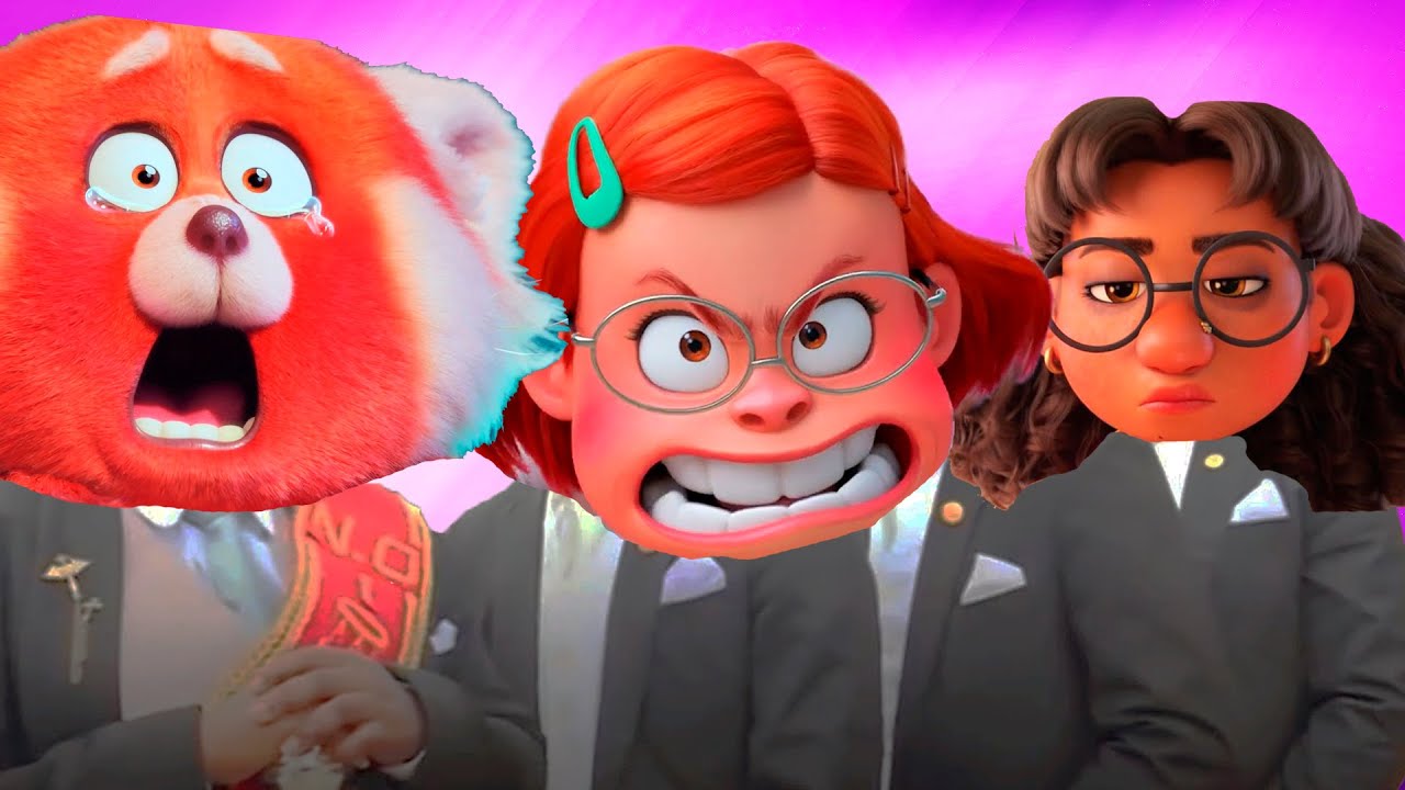 Turning Red. Movie - Coffin Dance Song [COVER] - YouTube