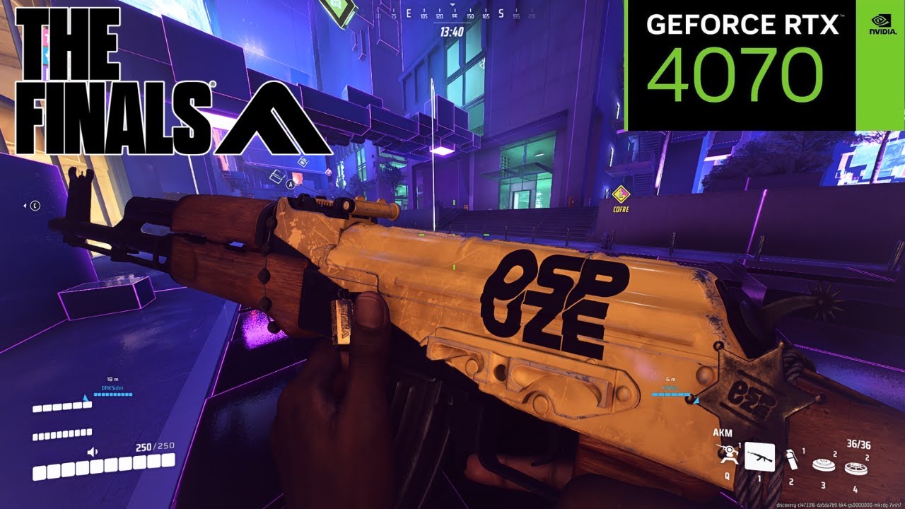 THE FINALS | RTX4070 | ULTRA GRAPHICS - 1440p - YouTube