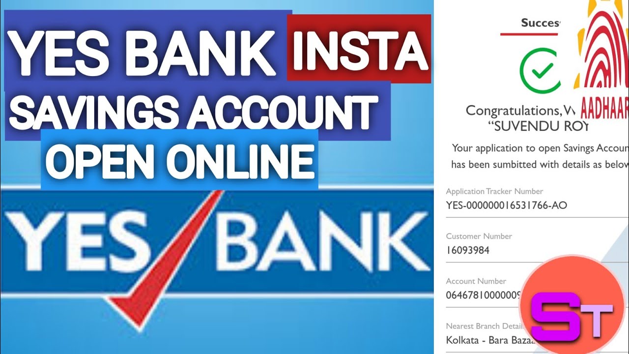Yes Bank Insta Saving account online open | Yes Bank zero balance ...