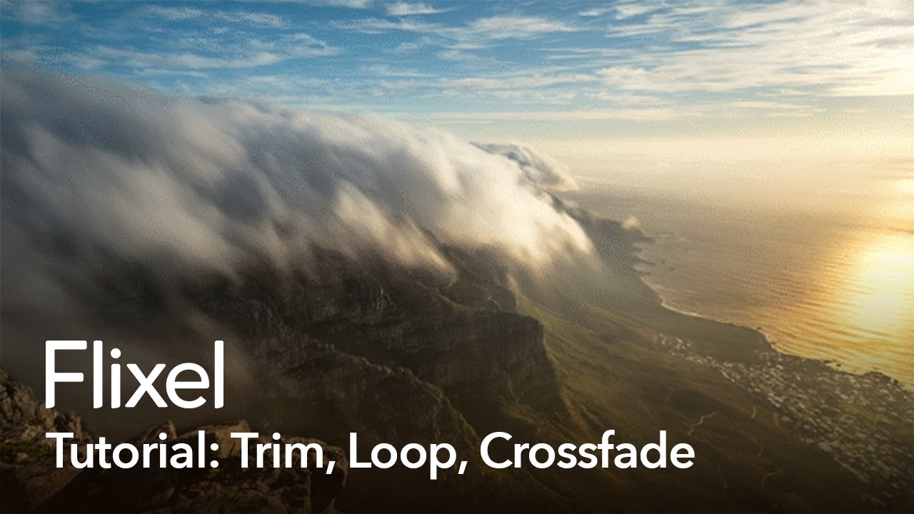 How To Trim, Loop, and Crossfade with Flixel Cinemagraph Pro for Mac ...