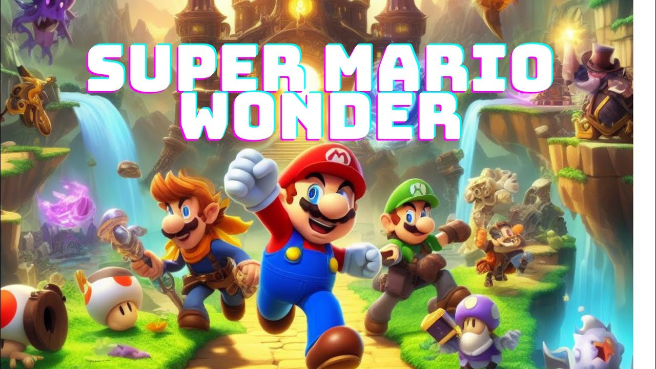 TODO SOBRE EL NUEVO SUPER MARIO WONDER EN 2 MINUTOS - YouTube