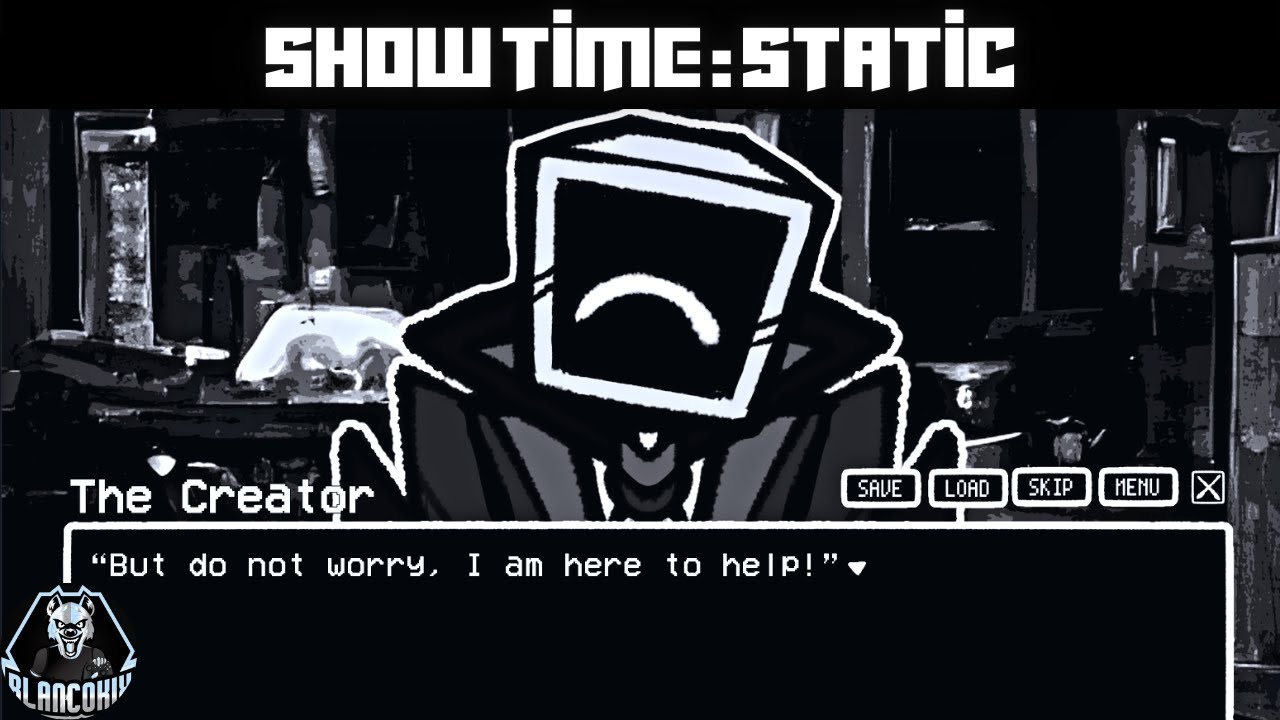 Show Time: Static ║ Horror Visual Novel ║ All Endings ║ - YouTube